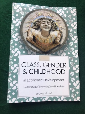 Class, Gender & Childhood in economic development - A celebration of ...