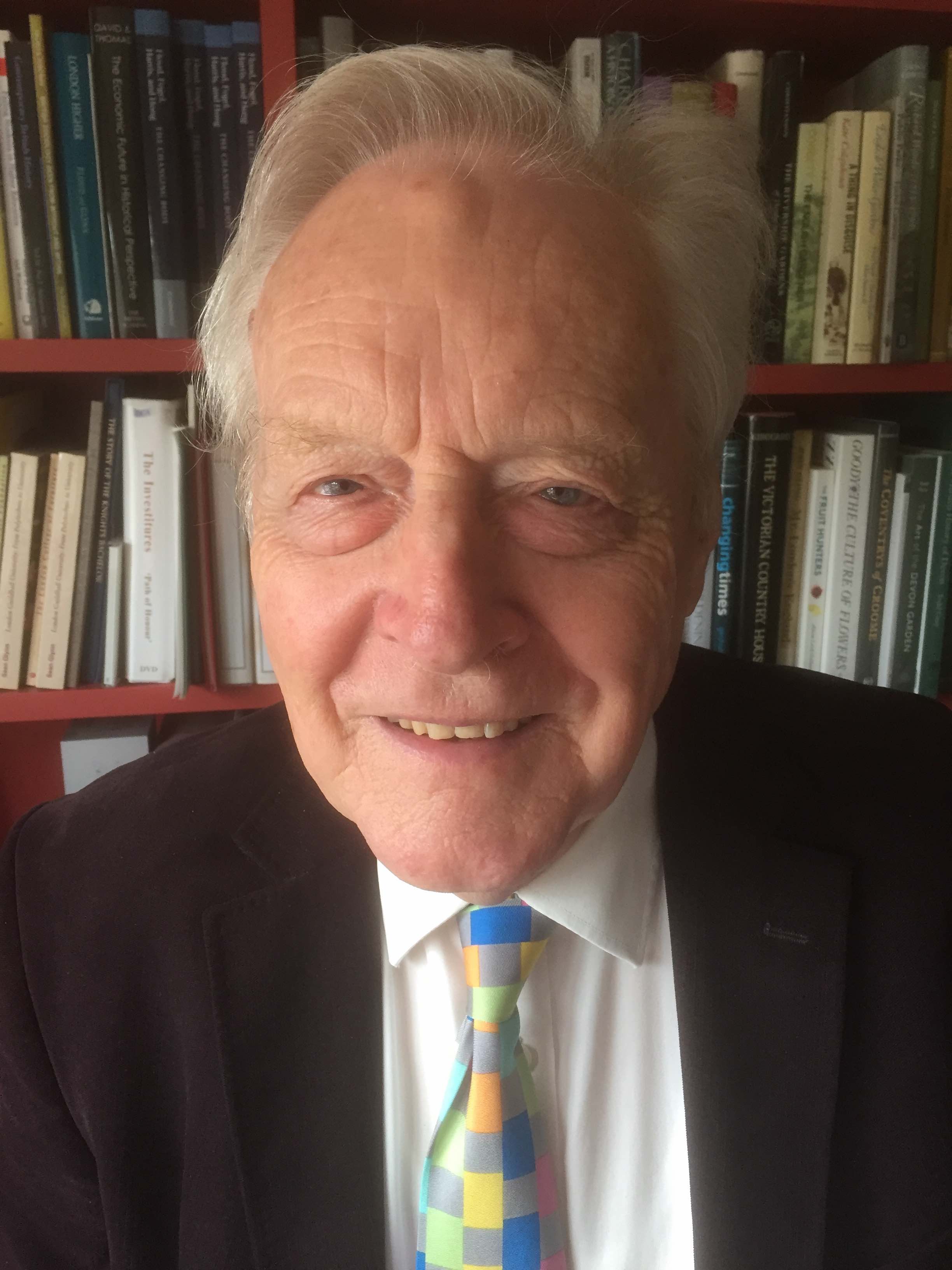 Professor Sir Roderick Floud | Oxford Centre for Economic and Social ...